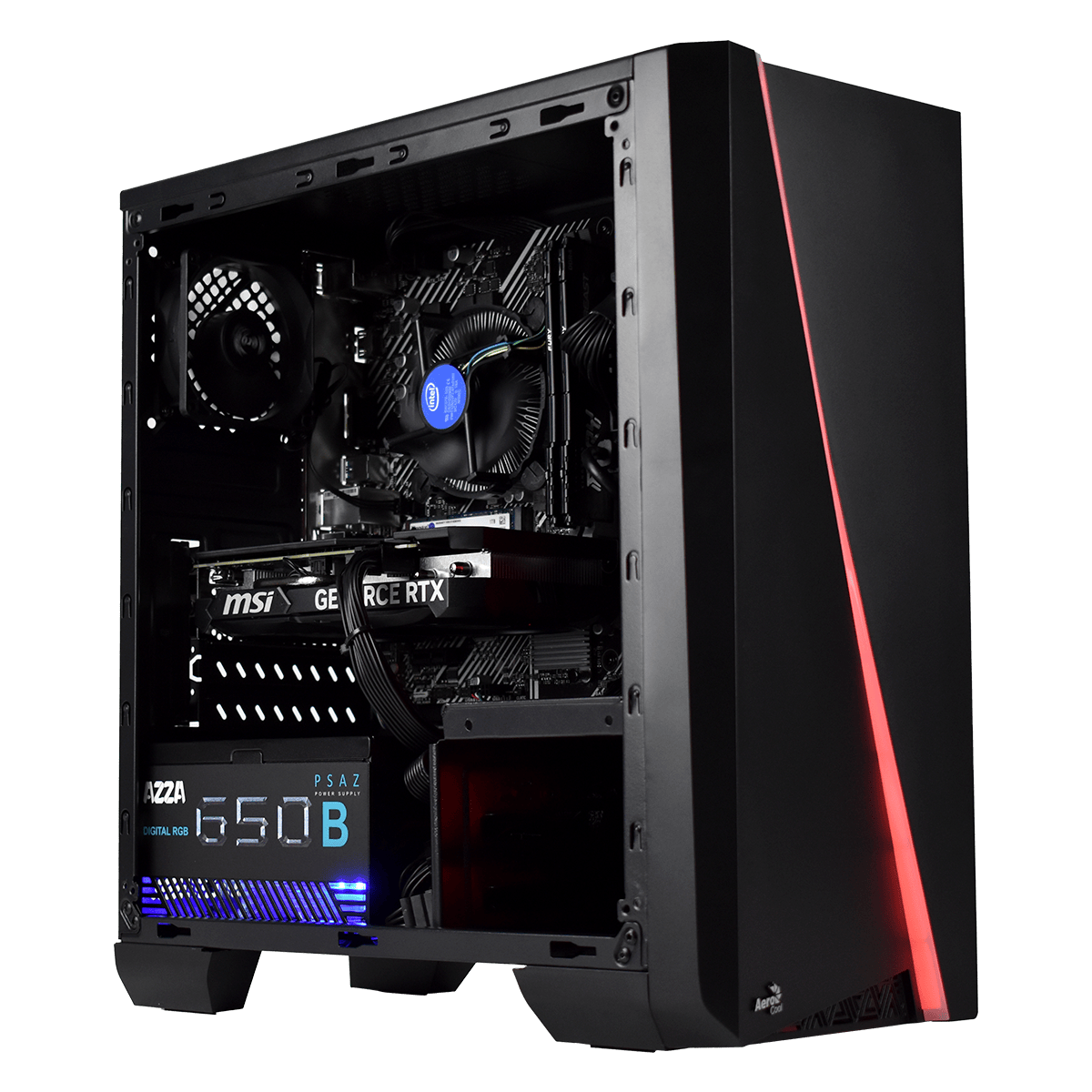 Tour Gaming - i5-10400F/16Go/1To/RTX 4060**Gaming** - Electronique LAB