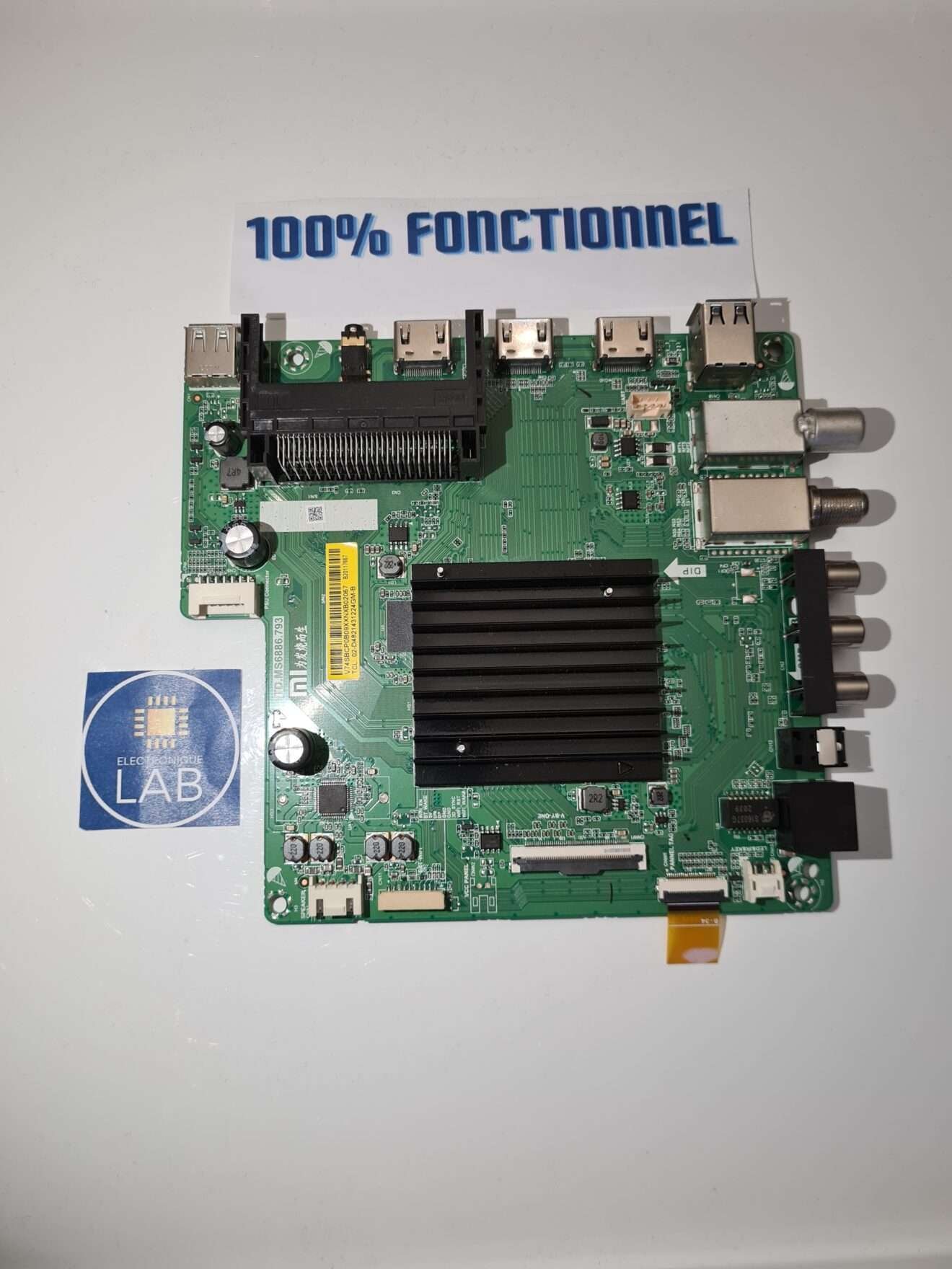 Carte Mère TV MI L43M5-5ASP réf: TD.MS6886.793 - ART23 - Electronique LAB