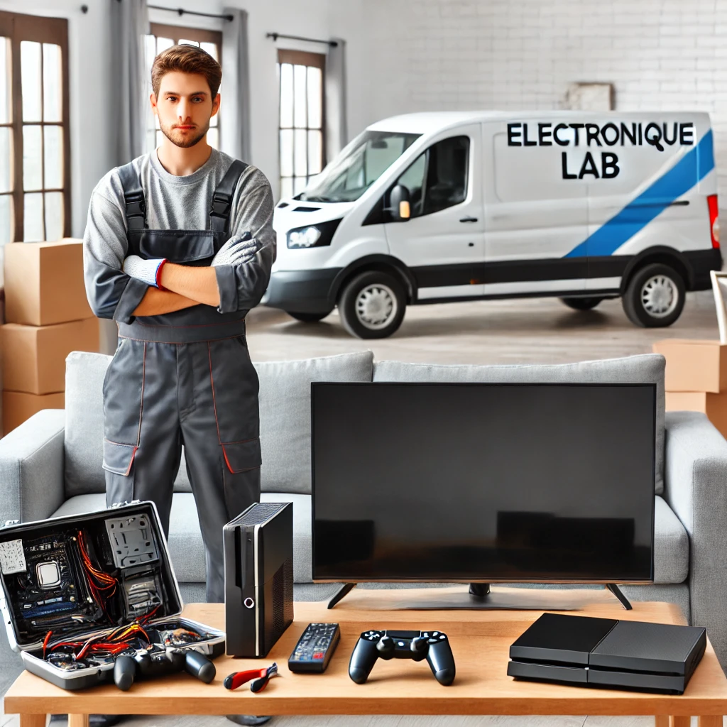 Service de Déplacement à Domicile 🛻 - Electronique LAB